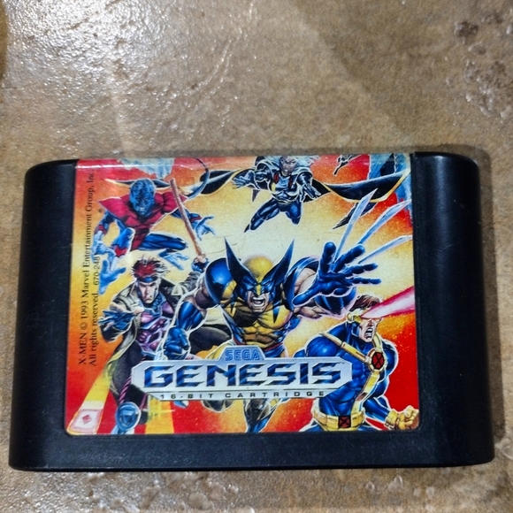 Marvel | Video Games & Consoles | 993 Video Game Cartridge Xmen For The ...